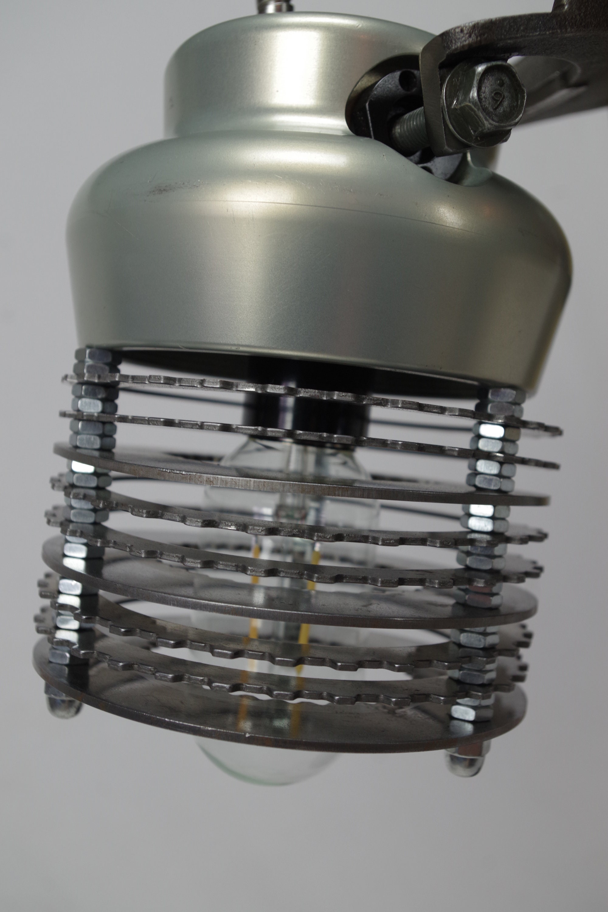 Automotive Steampunk Moving Geared Table Lamp - Etsy