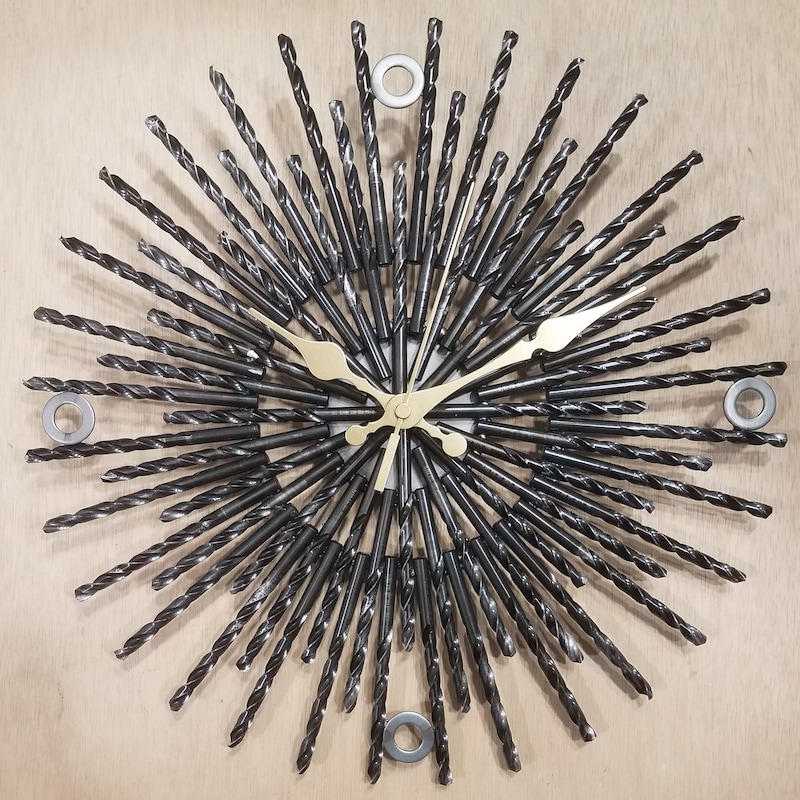 Repurposed Clock - Etsy
