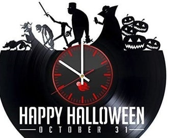 Zombie Wall Clock - Etsy