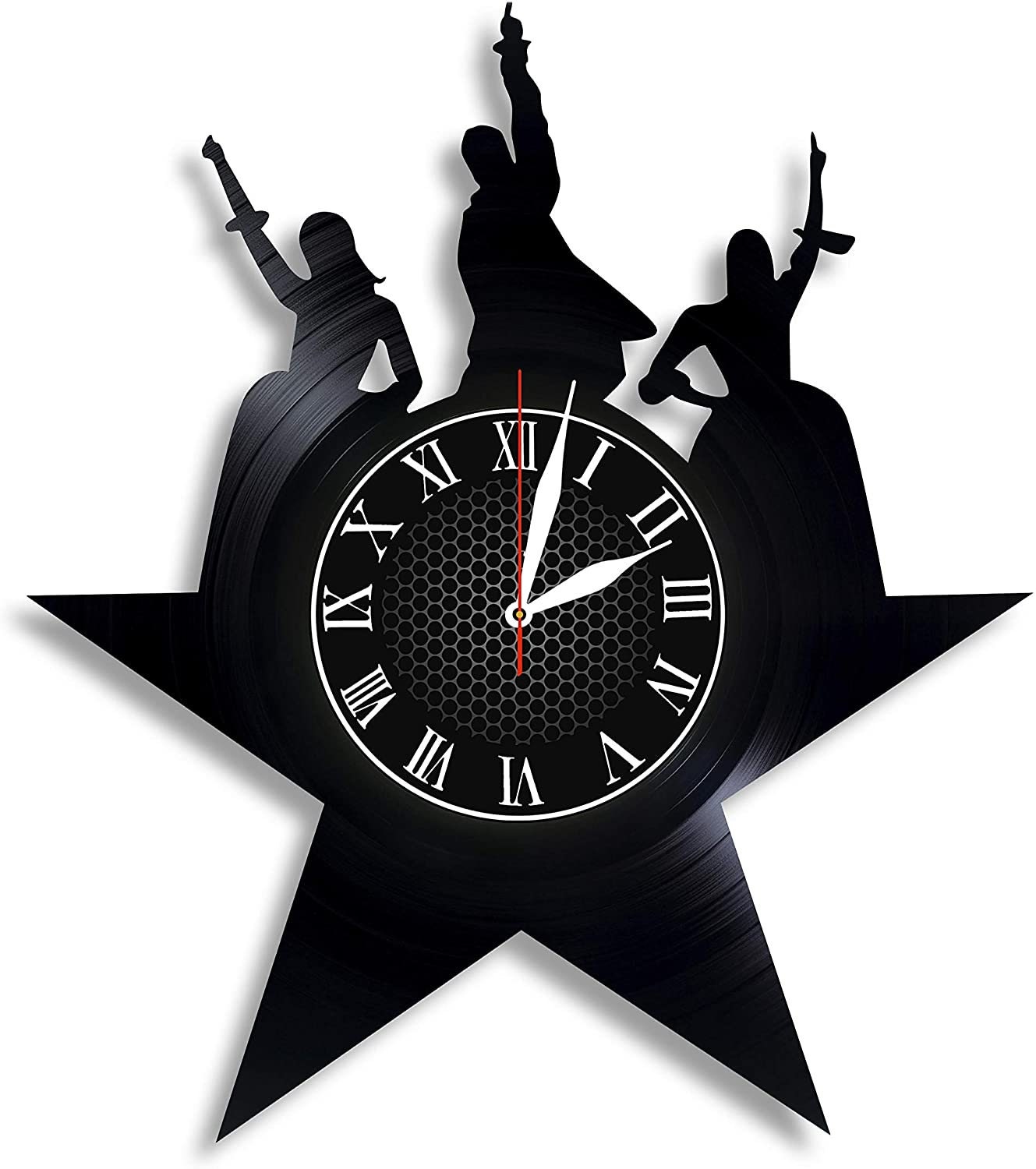 Hamilton Vinyl Wall Clock Hamilton Broadway Musical Wall - Etsy