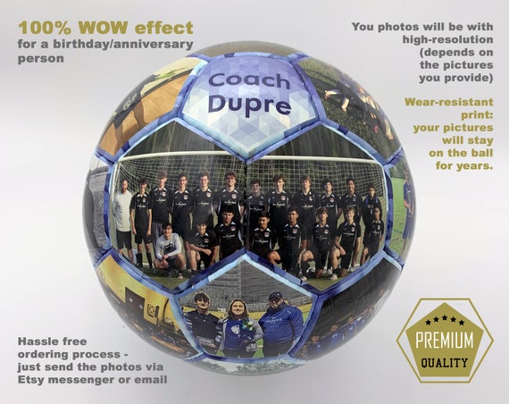 Coach ball from your team | Etsy