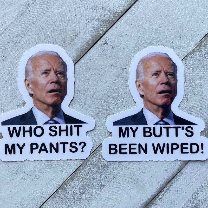 Biden Sticker - Etsy