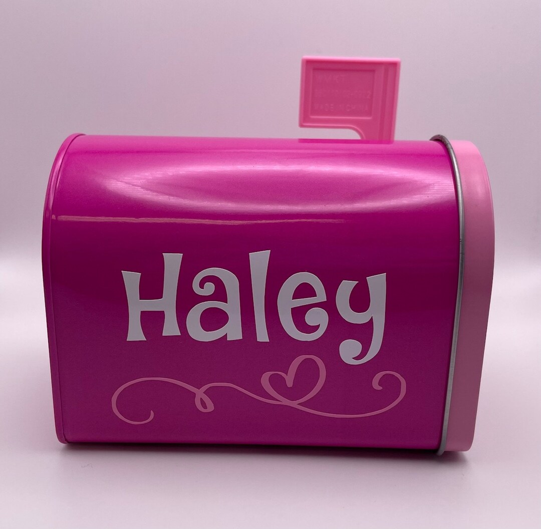 Personalized Valentine's Day Mailbox, Student Classroom Exchange, Kids ...