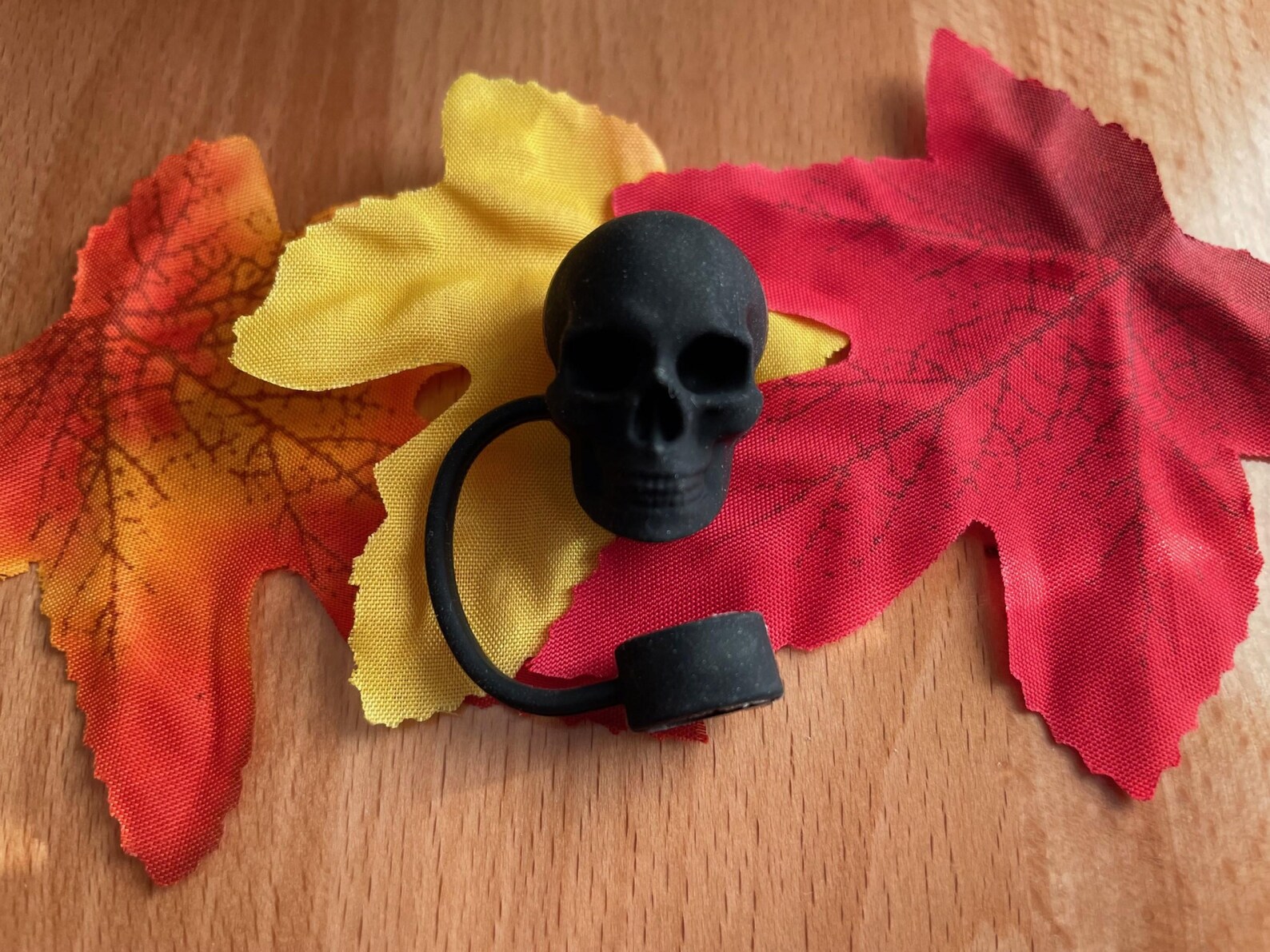 Halloween Skull Straw Topper, Spooky Season, Tumbler Cup Accessories ...