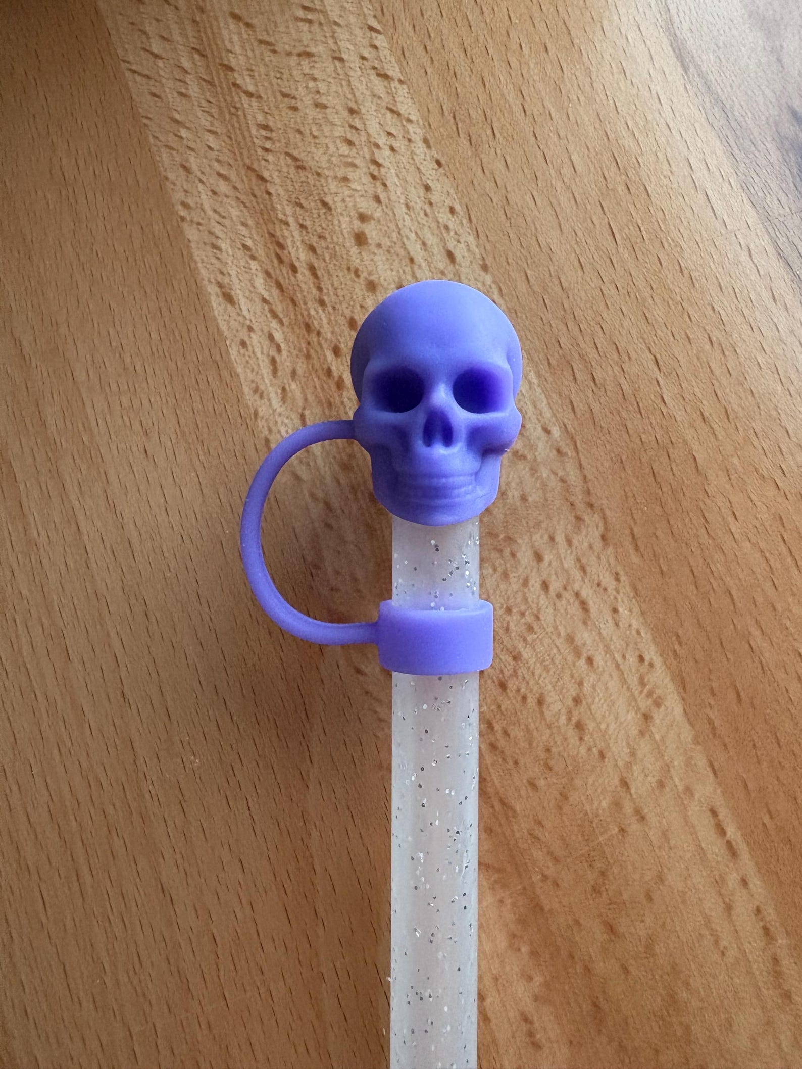 Halloween Skull Straw Topper, Spooky Season, Tumbler Cup Accessories ...