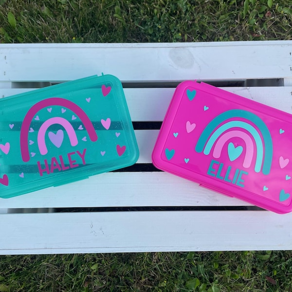 School Pencil Box - Etsy