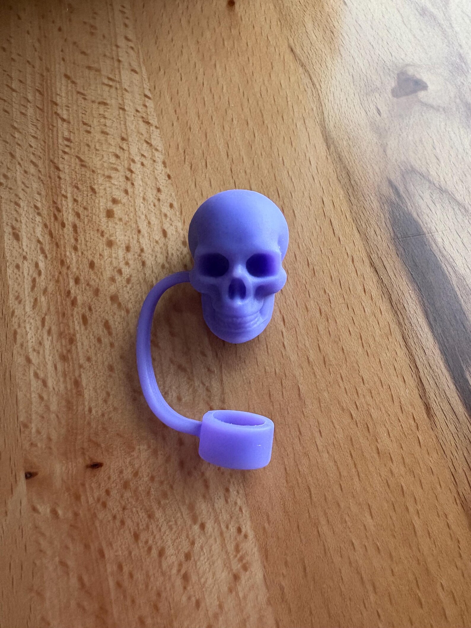 Halloween Skull Straw Topper, Spooky Season, Tumbler Cup Accessories ...