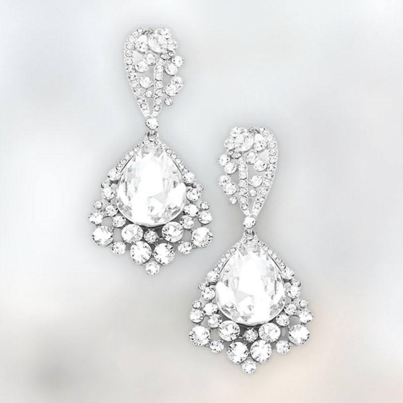 Pageant Earrings - Etsy