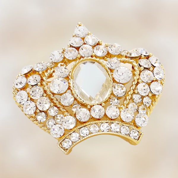 Crown Pin - Etsy