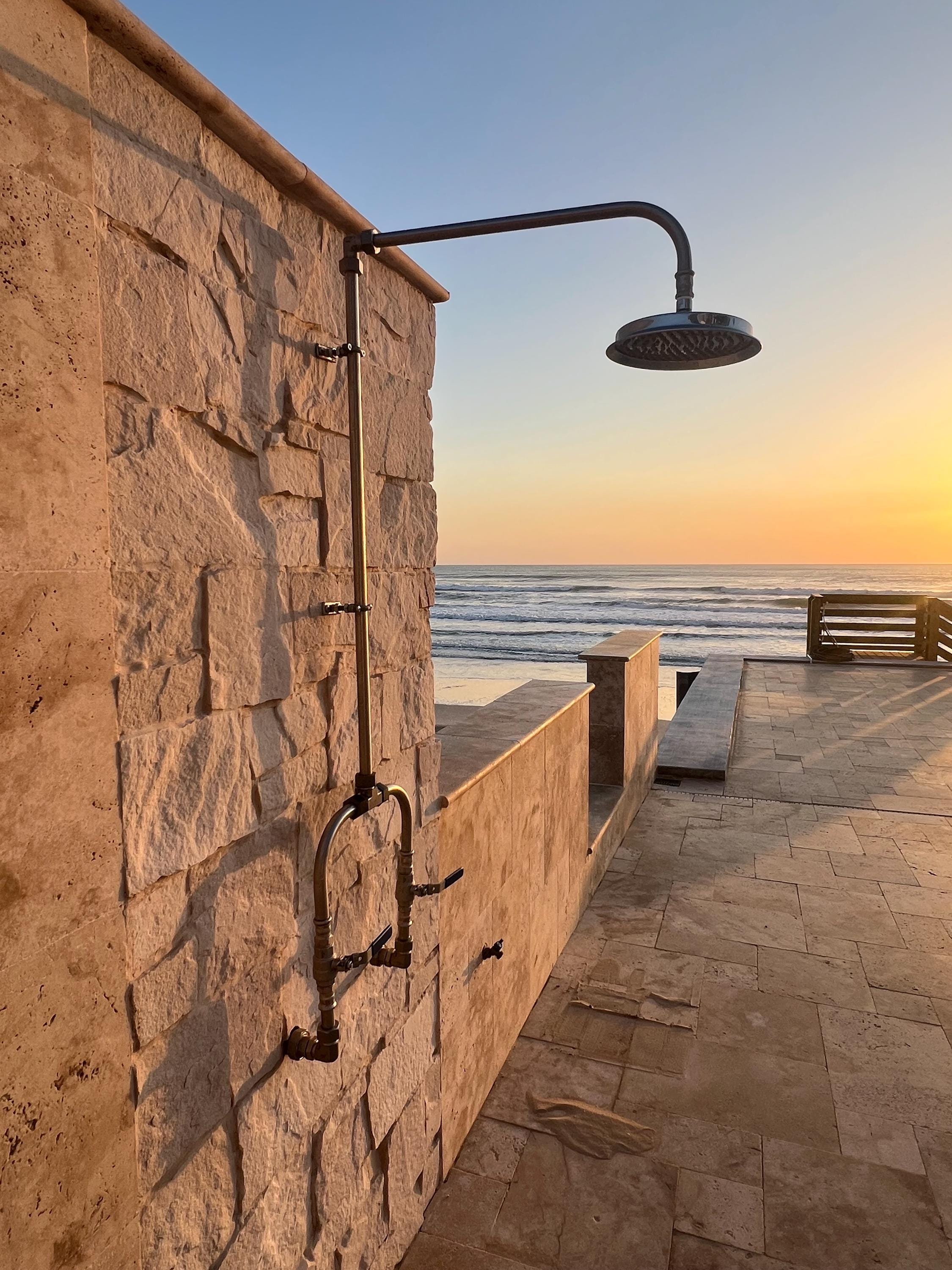 Stainless Steel Outdoor Coastal Shower: Frost & Rust Proof, Marine ...