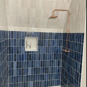 Copper Mixer Shower Kit - Etsy