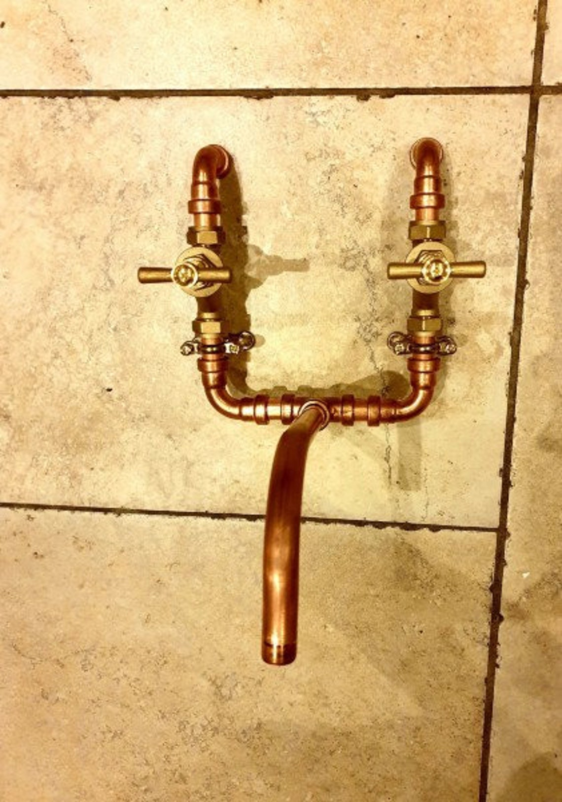 Bespoke Copper Outdoor and Indoor Faucets Custom Orders - Etsy