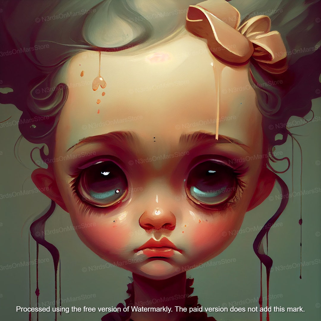Mary (limited Edition) - Lowbrow Art, Weird Art, Pop Surrealism ...