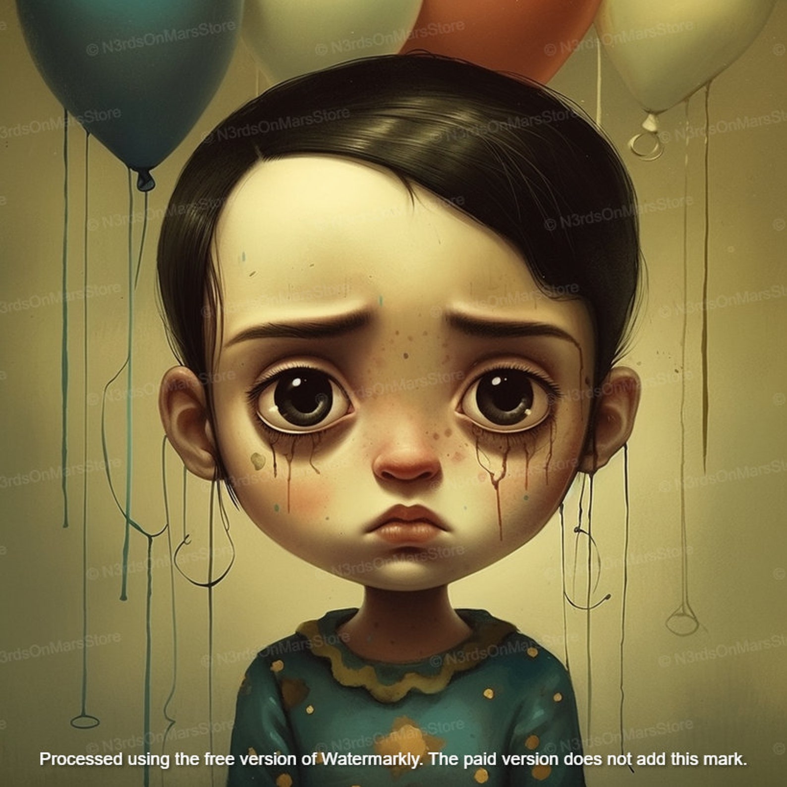 Just My Birthday (limited Edition) - Lowbrow Art, Weird Art, Pop ...