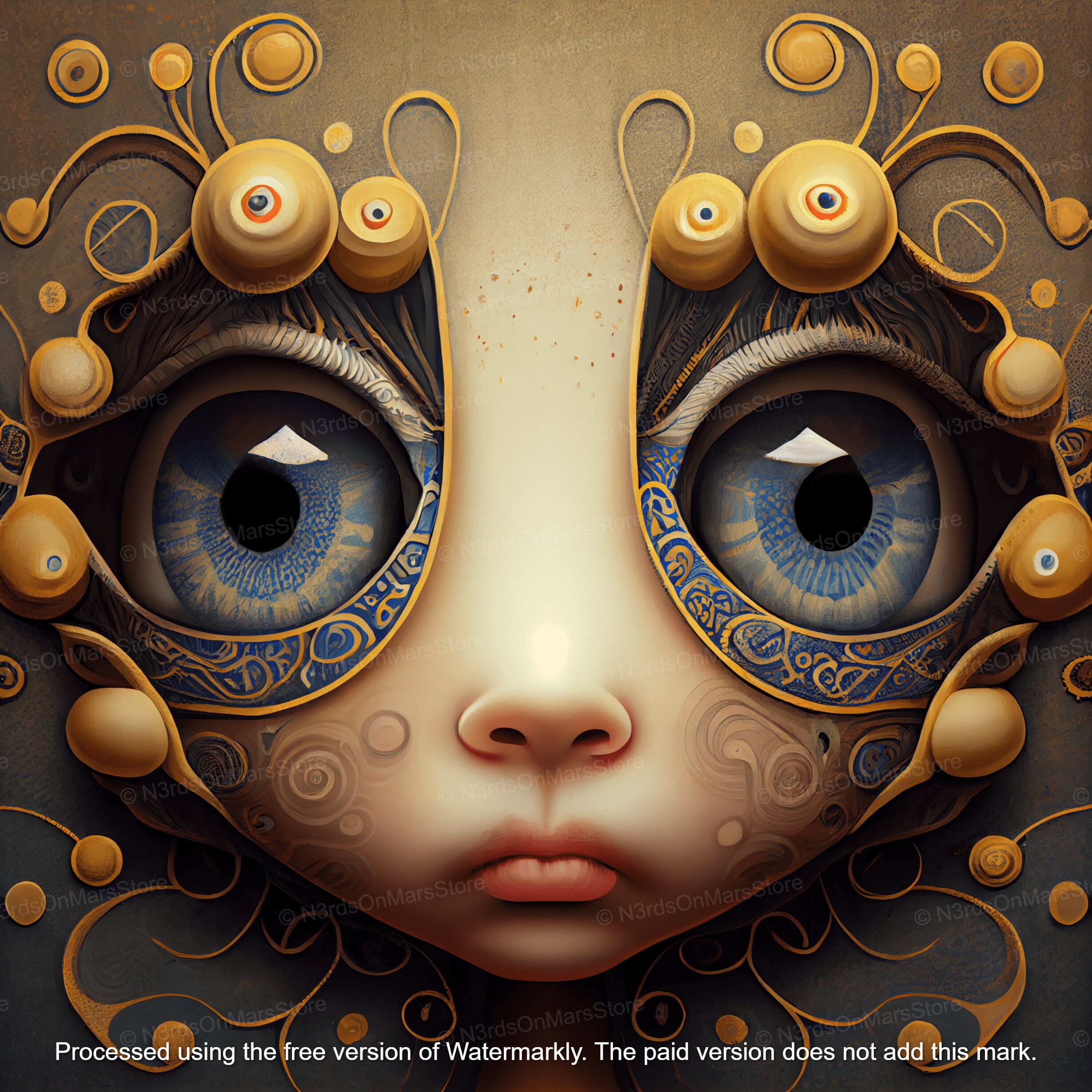 Indifference limited Edition Lowbrow Art, Weird Art, Pop Surrealism ...