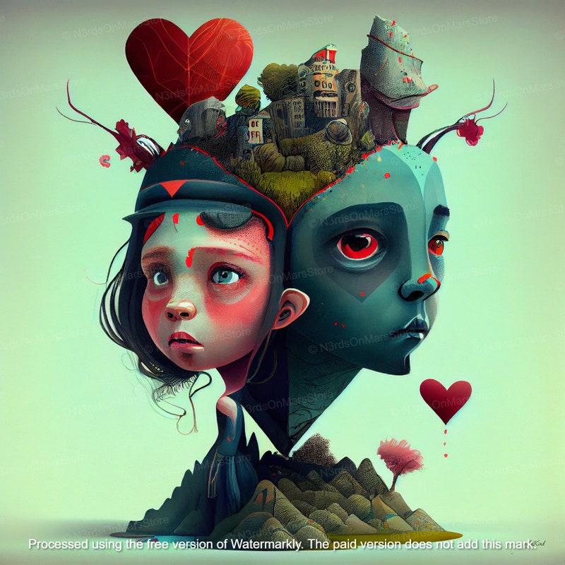 Gothic Lowbrow - Etsy