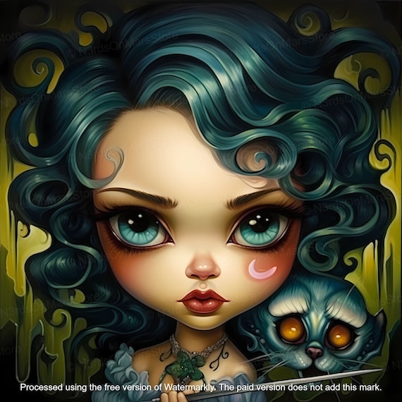 Pinturas De Arte Lowbrow