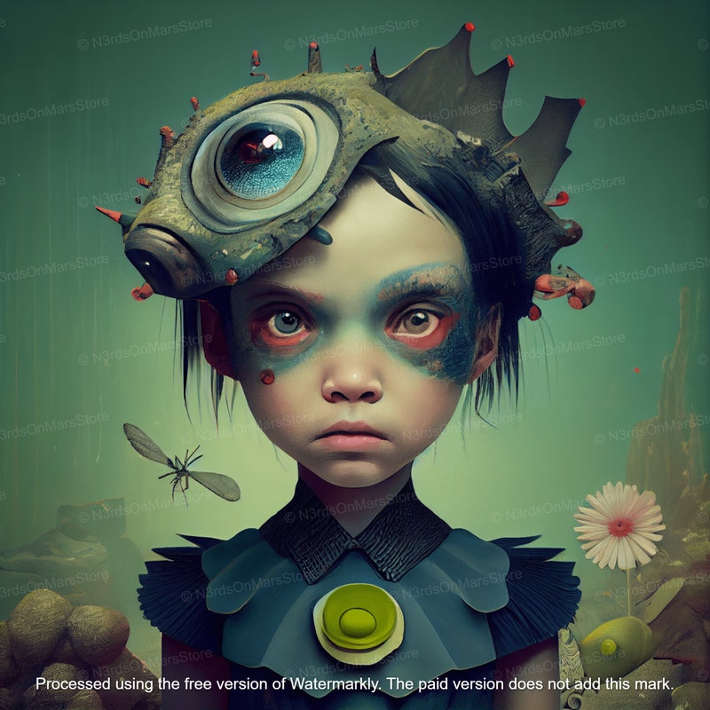 Weird Rabbit Art - Etsy