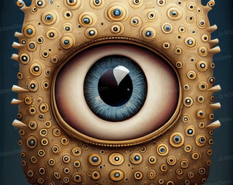 Limited Edition Lowbrow Art,printable, Weird Art, Pop Surrealism ...