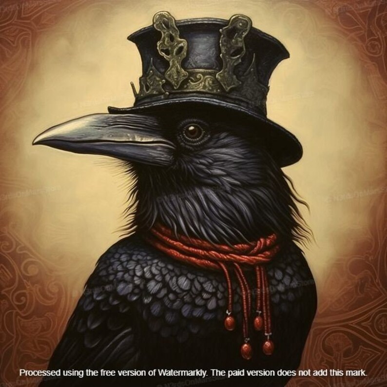 Raven of the Sky (limited Edition) - Lowbrow Art, Weird Art, Pop ...