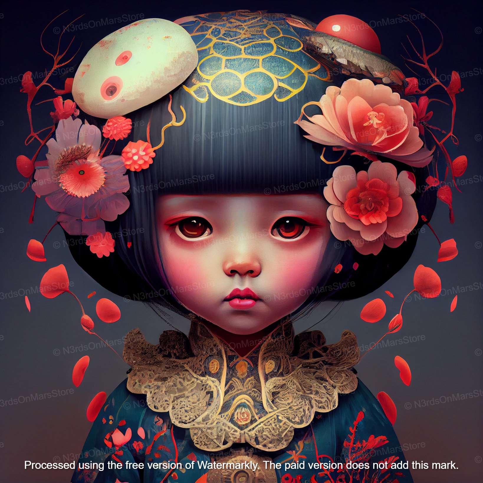 Those Eyes limited Edition Lowbrow Art, Weird Art, Pop Surrealism ...