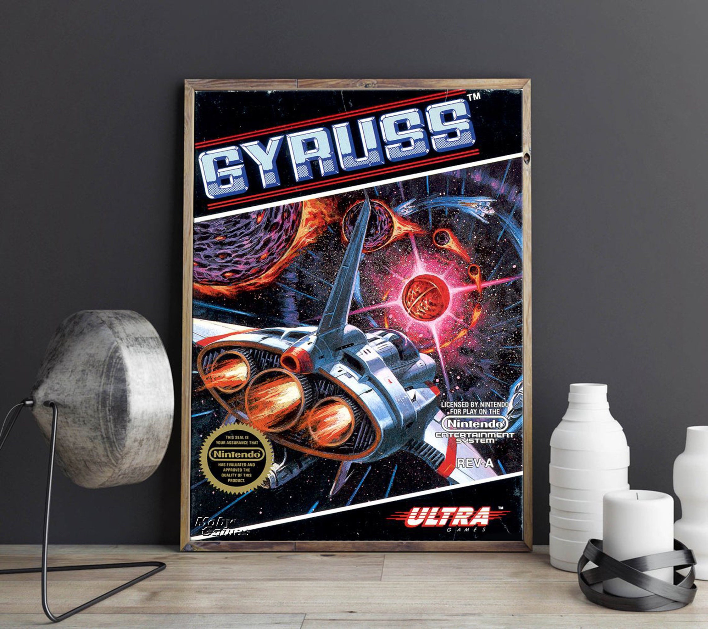 Gyruss Arcade Game for sale | Only 3 left at -70%