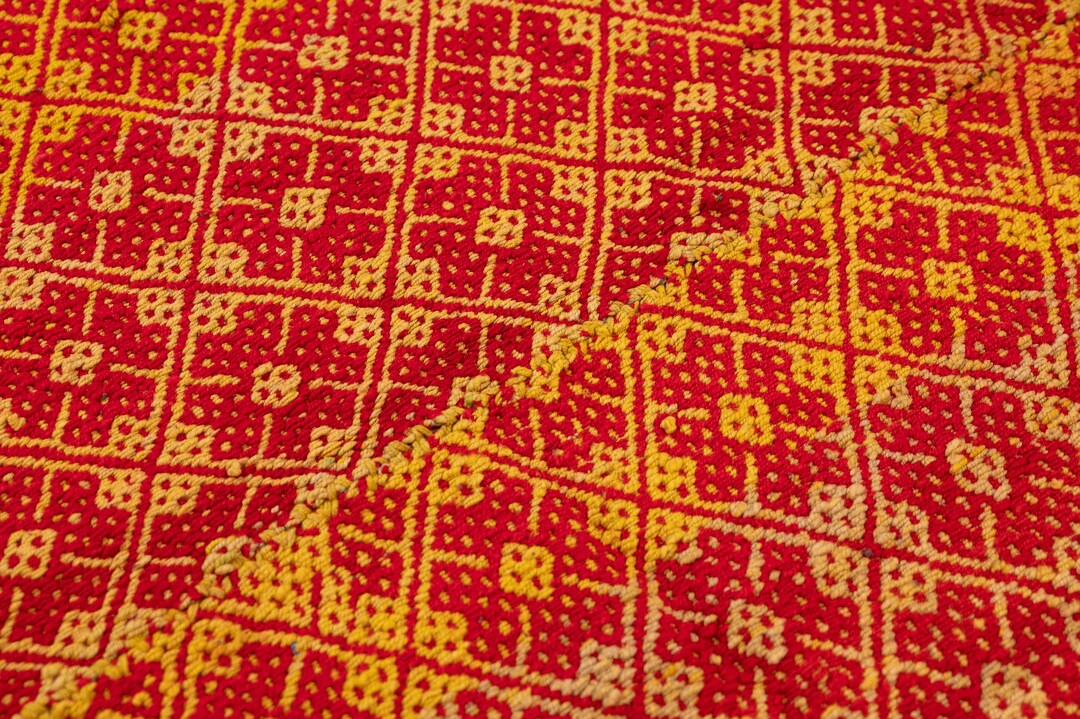 Amazing Peruvian Rug Art Carpet Colorful Blanket Handmade Wool Rug ...