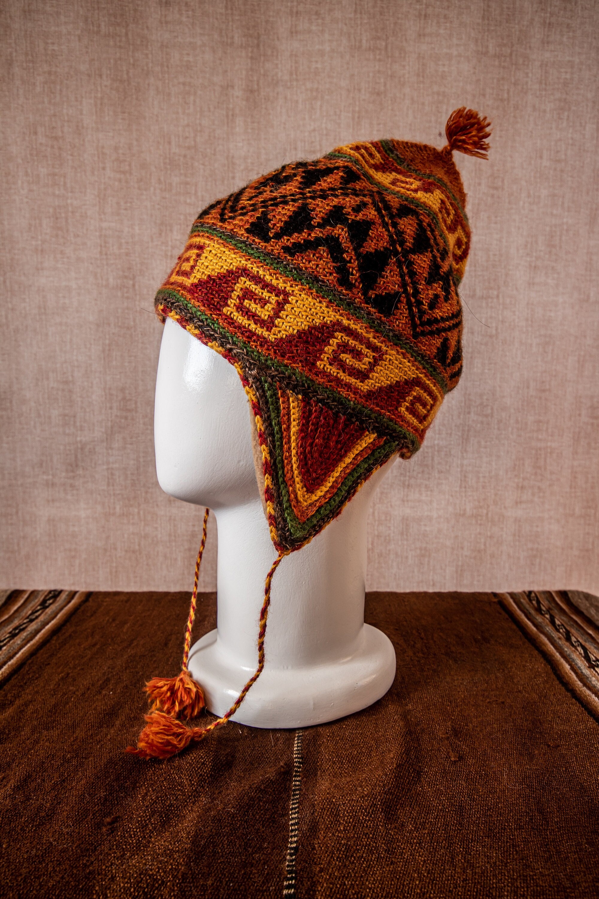 Alpaca Chullo UNISEX Handmade Soft Chullo Winter Chullo - Etsy