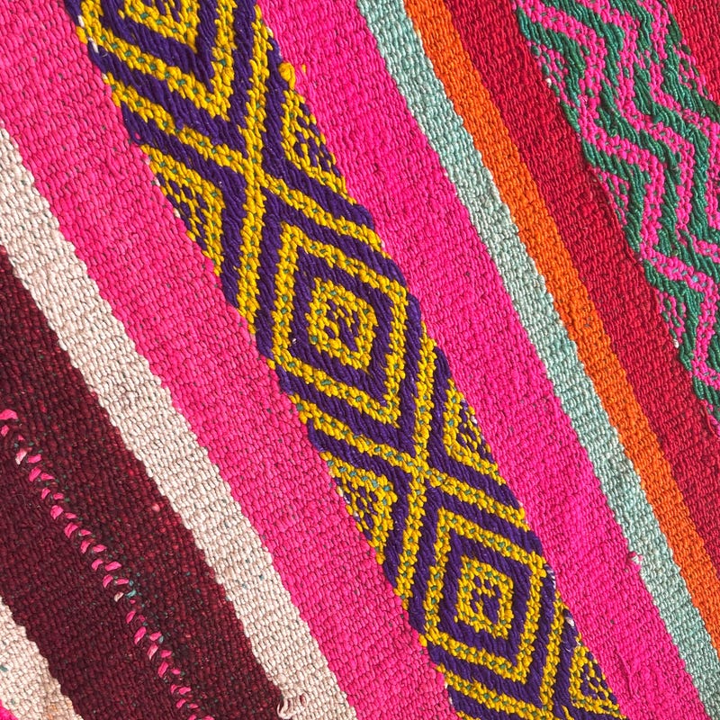 Peruvian Rug - Etsy