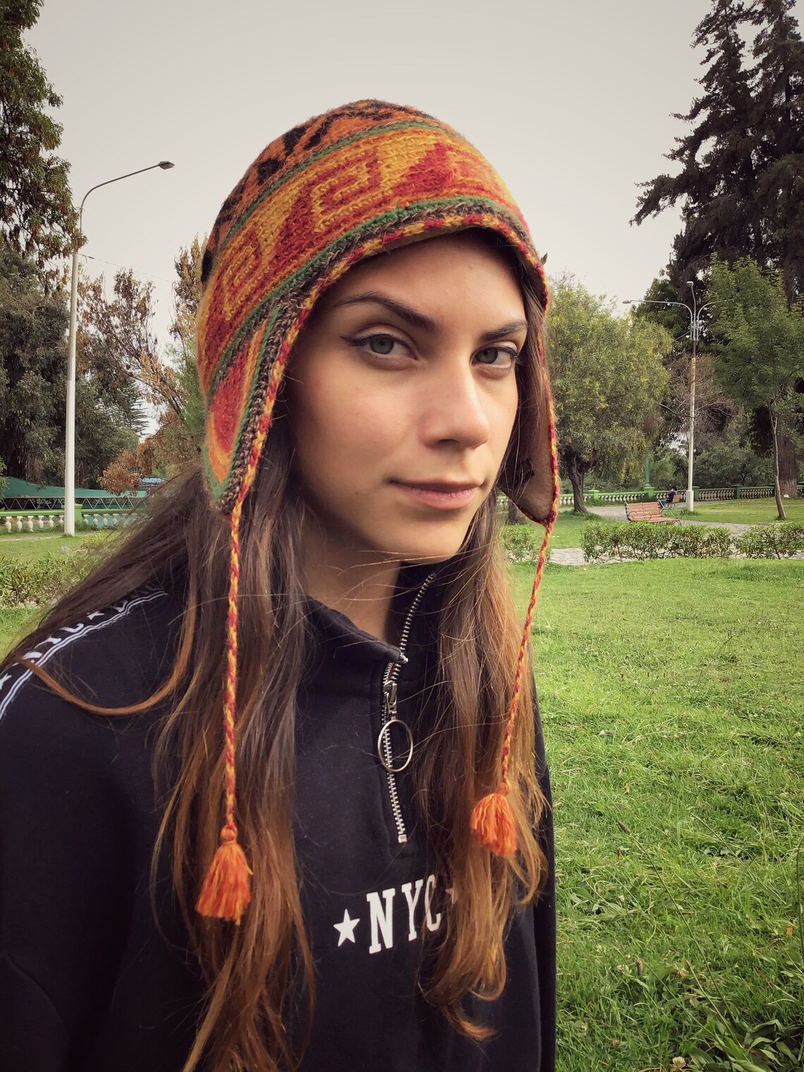 Alpaca chullo UNISEX / Handmade / Soft chullo / Winter chullo | Etsy