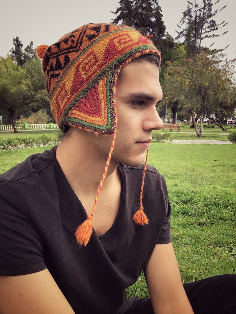 Alpaca Chullo UNISEX Handmade Soft Chullo Winter Chullo - Etsy