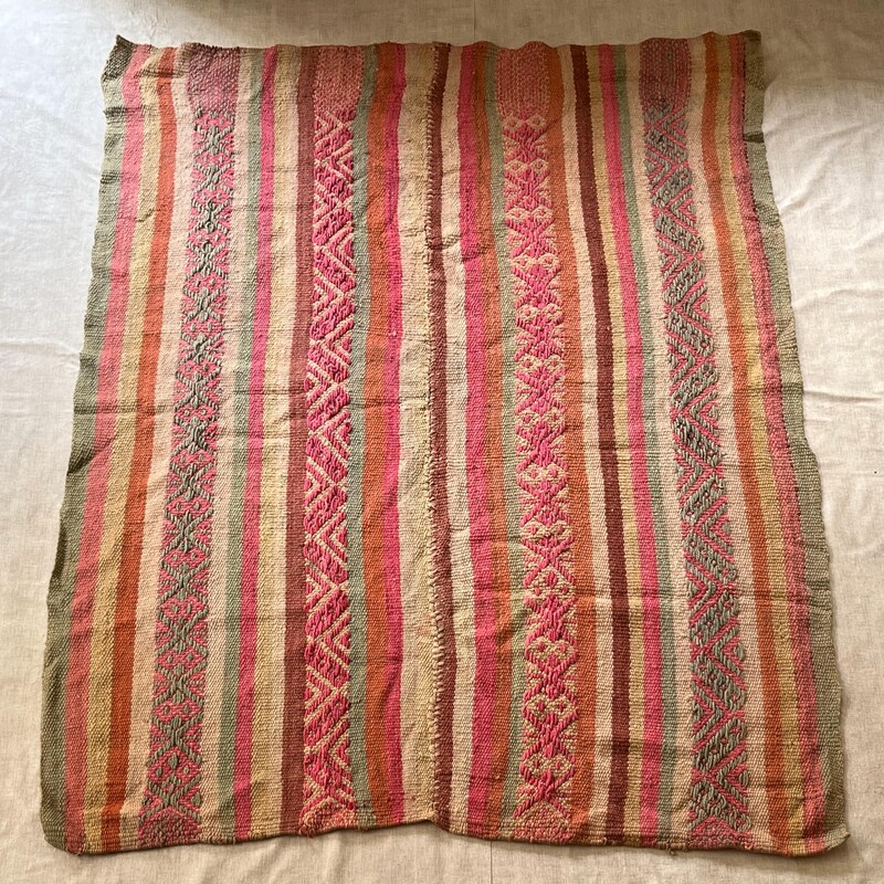 Peruvian Rug - Etsy