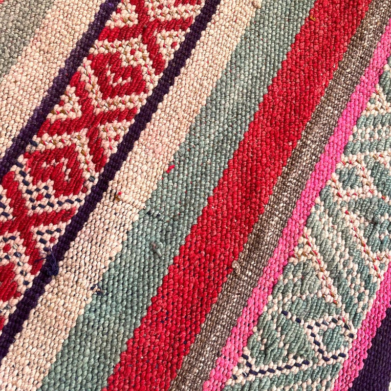 Peruvian Rug - Etsy