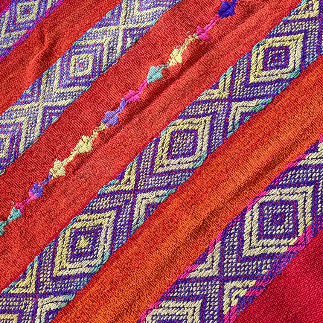 Handcrafted Peruvian Rug – Authentic Wool Carpet Artisan - Made in Peru ...