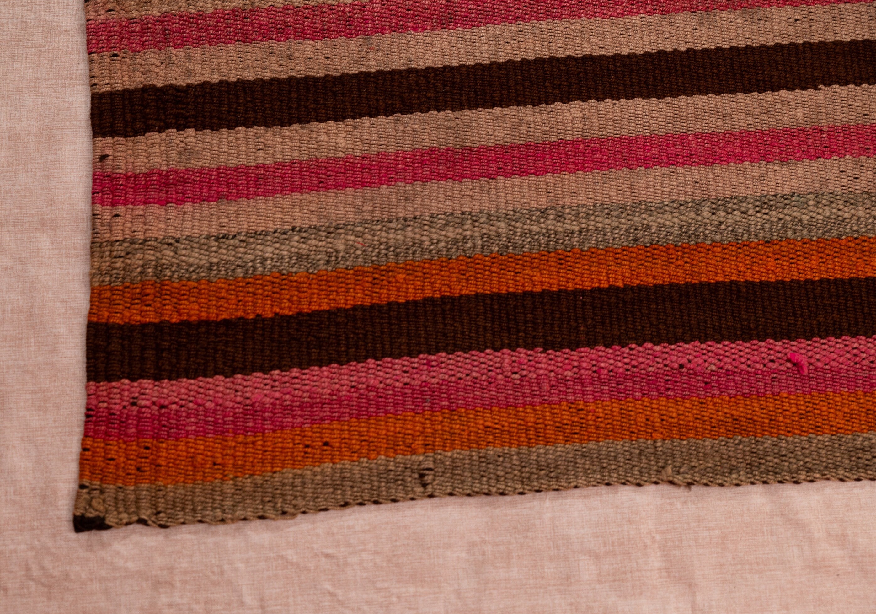 Authentic Peruvian Rug Frazada Peru Blanket Stripes Wool Blanket Sheep ...