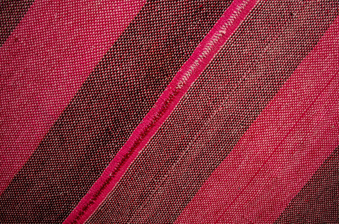 Authentic Peruvian Rug - Frazada - Peru Blanket - Stripes Wool Blanket ...