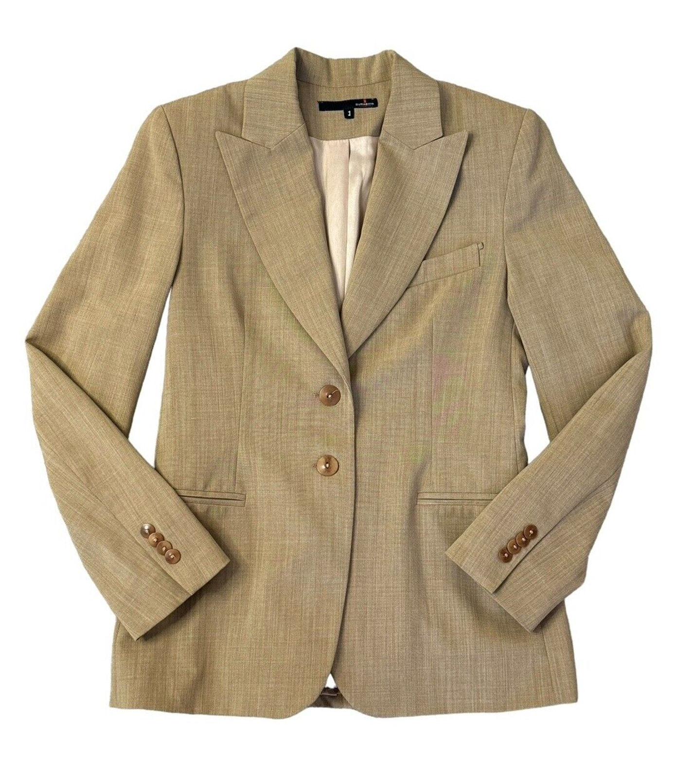 THE BEATLES Upcycled Patched Retro Vintage Business Casual French ...