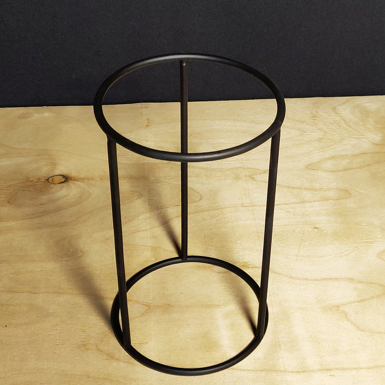 Plant Holder Handmade Metal - Etsy