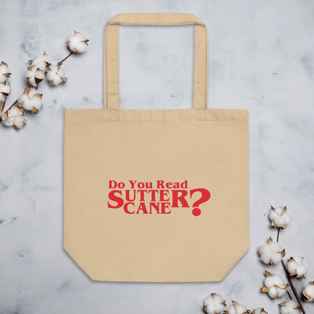 Do You Read Sutter Cane Eco Tote Bag - Etsy