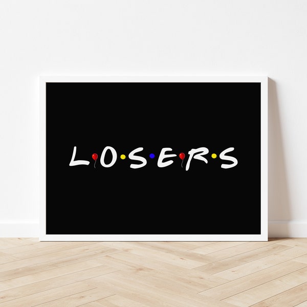 Loser Club Poster - Etsy