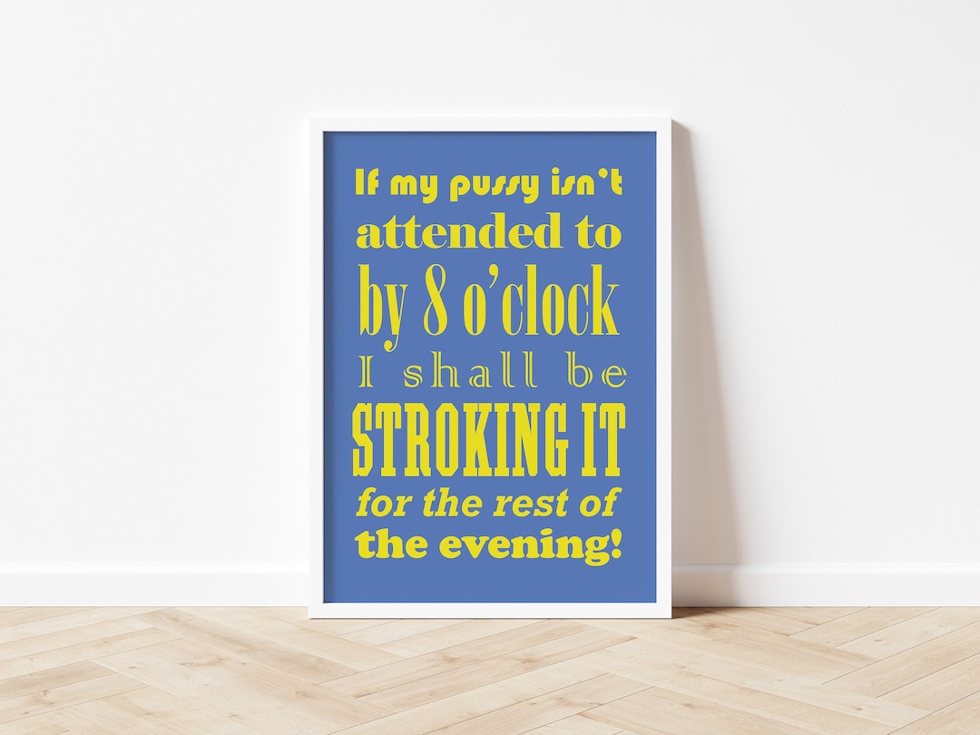 Are You Being Served Mrs Slocombe Quote A3/a4/7x5 Unframed Print - Etsy