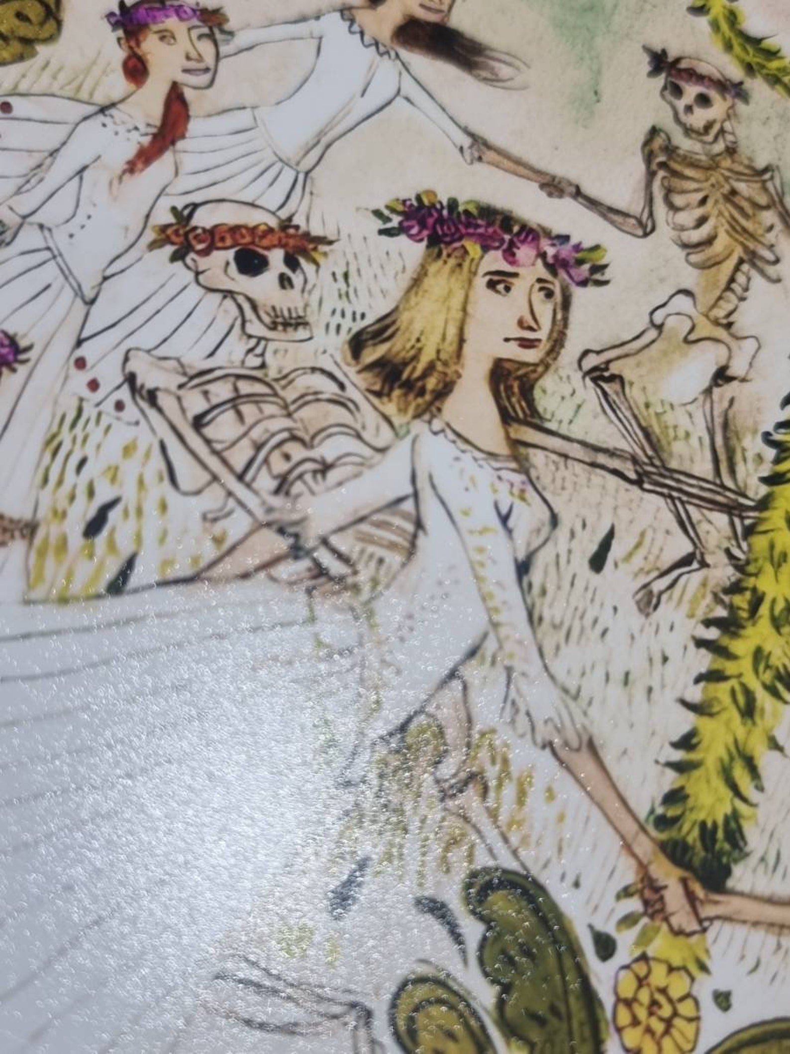 Midsommar Mural 3 X A3/A4 Unframed Prints - Etsy