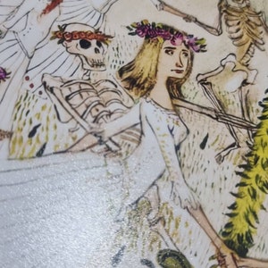 Midsommar Mural 3 X A3/A4 Unframed Prints - Etsy