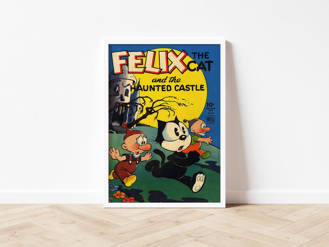 Felix the Cast Poster - 7x5/a3/a4 Unframed Print - Etsy