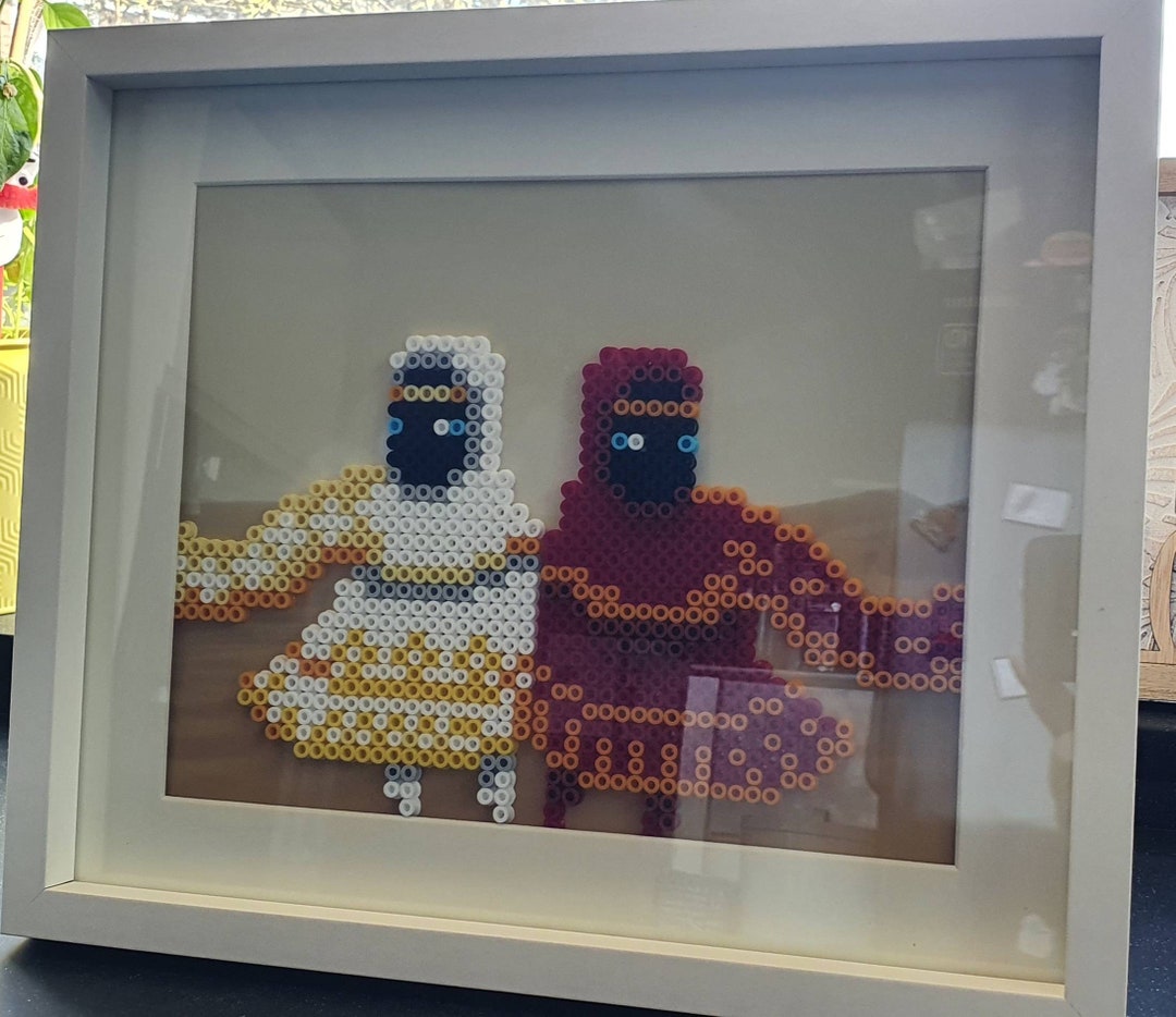 Journey Game PS4/PS5 Bead Art - Etsy UK