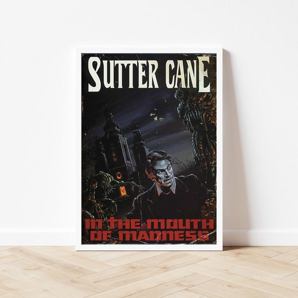 Sutter Cane Poster - Etsy