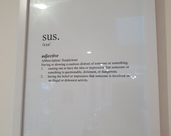 Among Us Print | Etsy