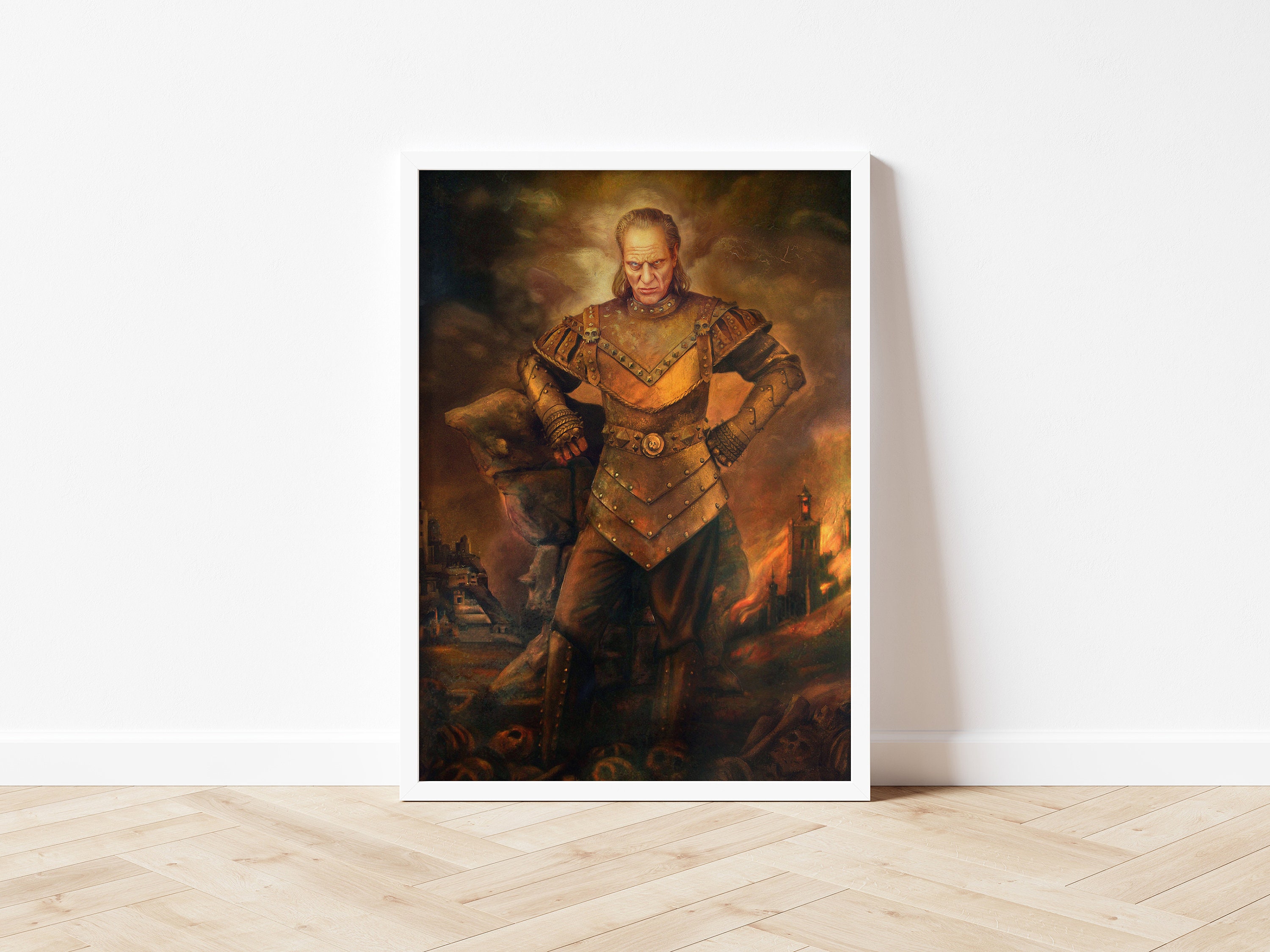 Ghostbusters 2 Painting