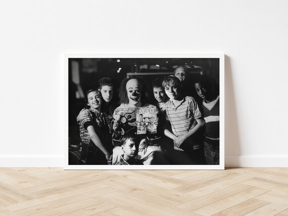 Stephen King's IT Cast Photo 7x5/a4 Unframed Print - Etsy