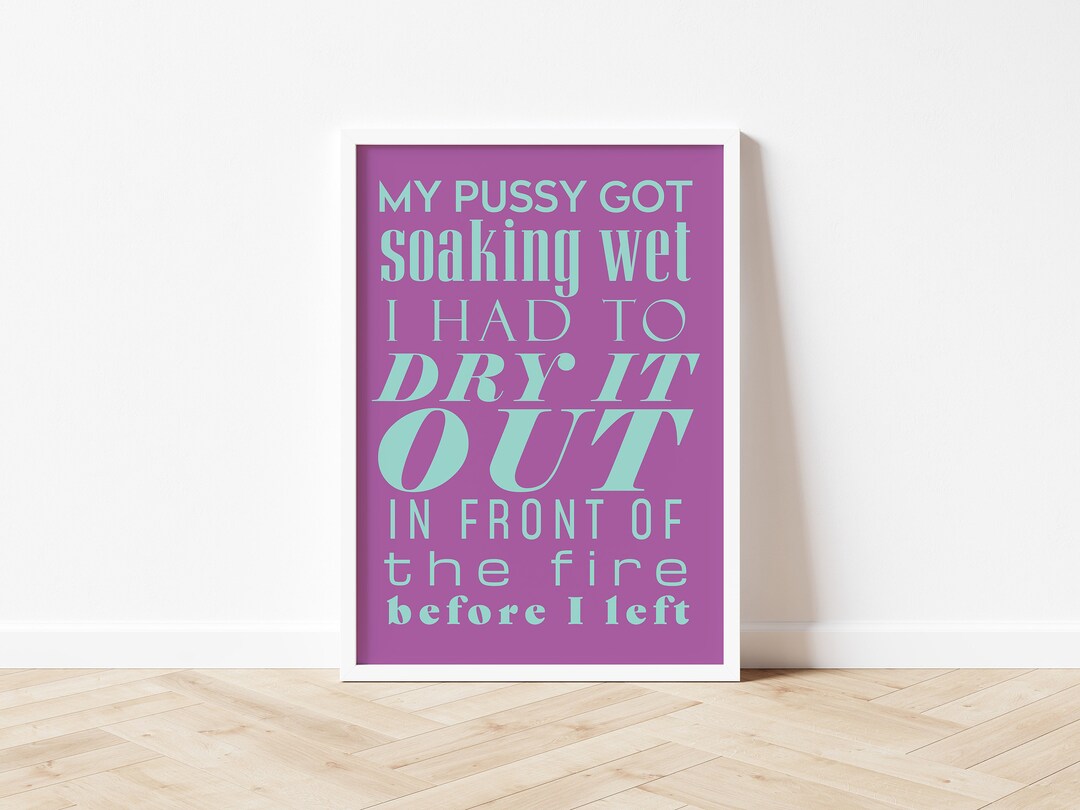 Are You Being Served Mrs Slocombe Quote A3/a4/7x5 - Etsy